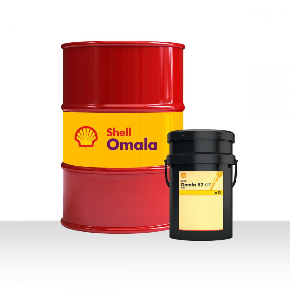 Shell Omala S2 GX 320 Getriebe le Industrie l Schuster Sohn
