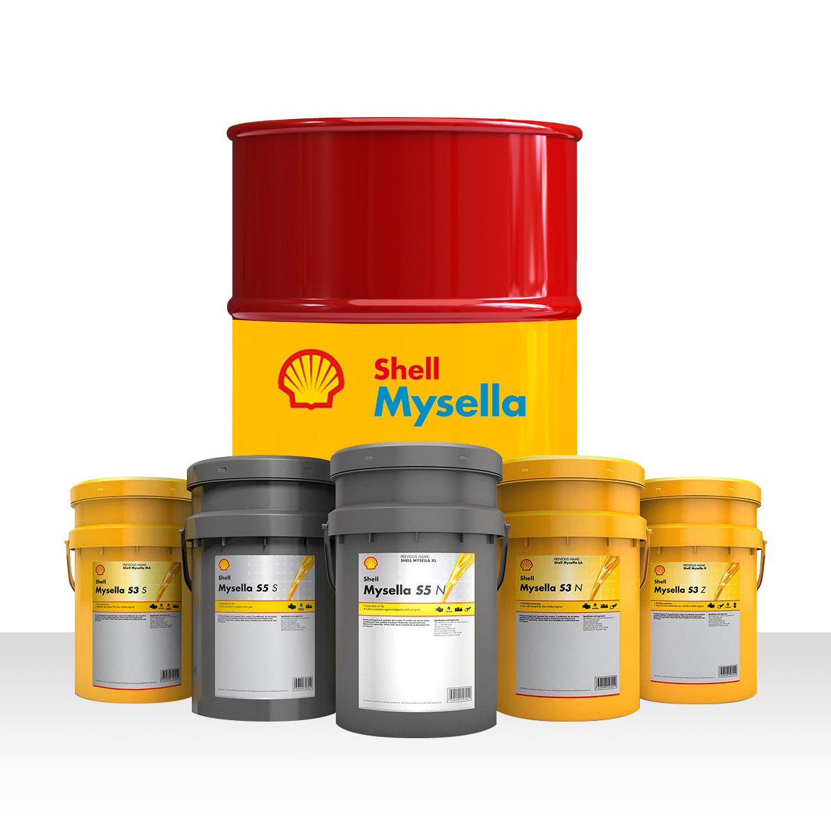 Shell Mysella S5 N 40 • Gasmotor, Motorenöle • Schuster & Sohn Online-Shop