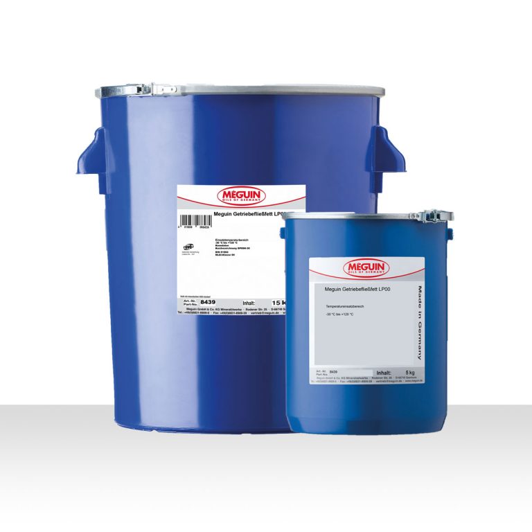 Meguin Getriebefließfett LP00 • Schmierfette • Schuster & Sohn Online-Shop