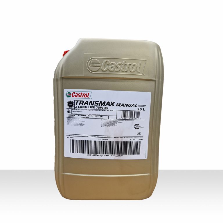 Castrol Transmax Manual Z LongLife 75W-80 • Getriebeöle • Schuster ...