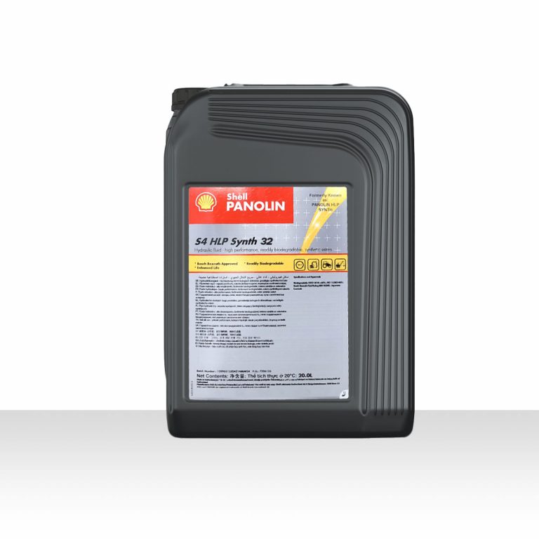 Shell PANOLIN S4 HLP Synth 46 • Biologisch abbaubare Schmierstoffe ...